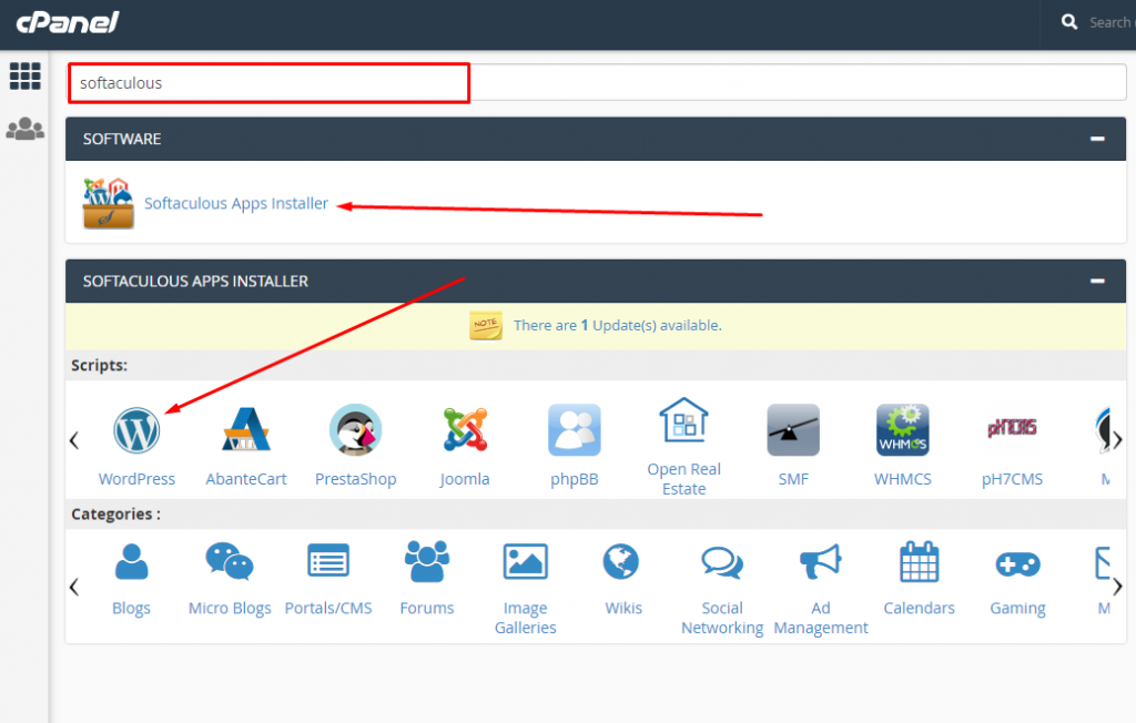 কিভাবে cPanel-এ WordPress ইন্সটল করব? - LinkHost